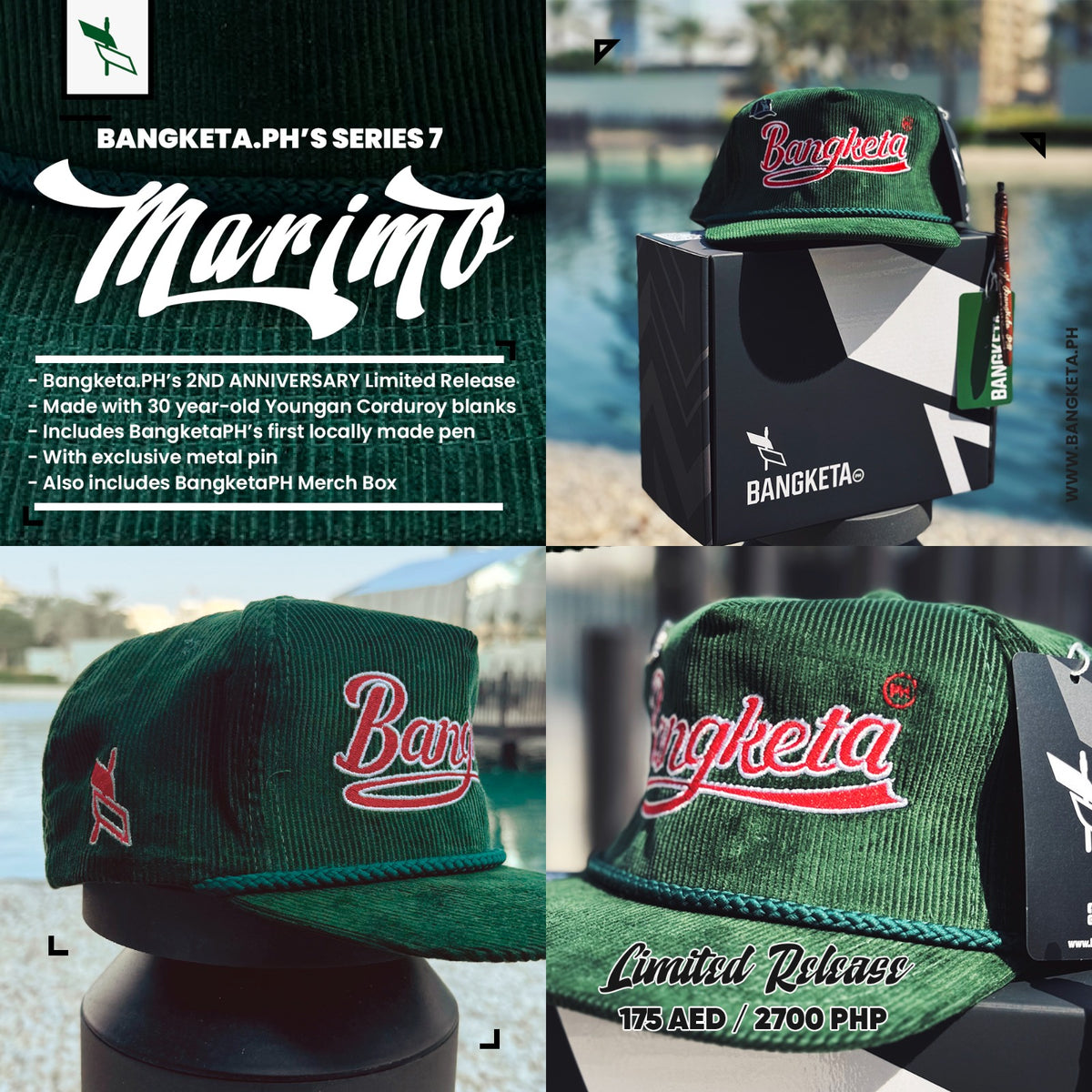 Bangketa.PH's "Marimo" 2nd Anniversary Limited Release