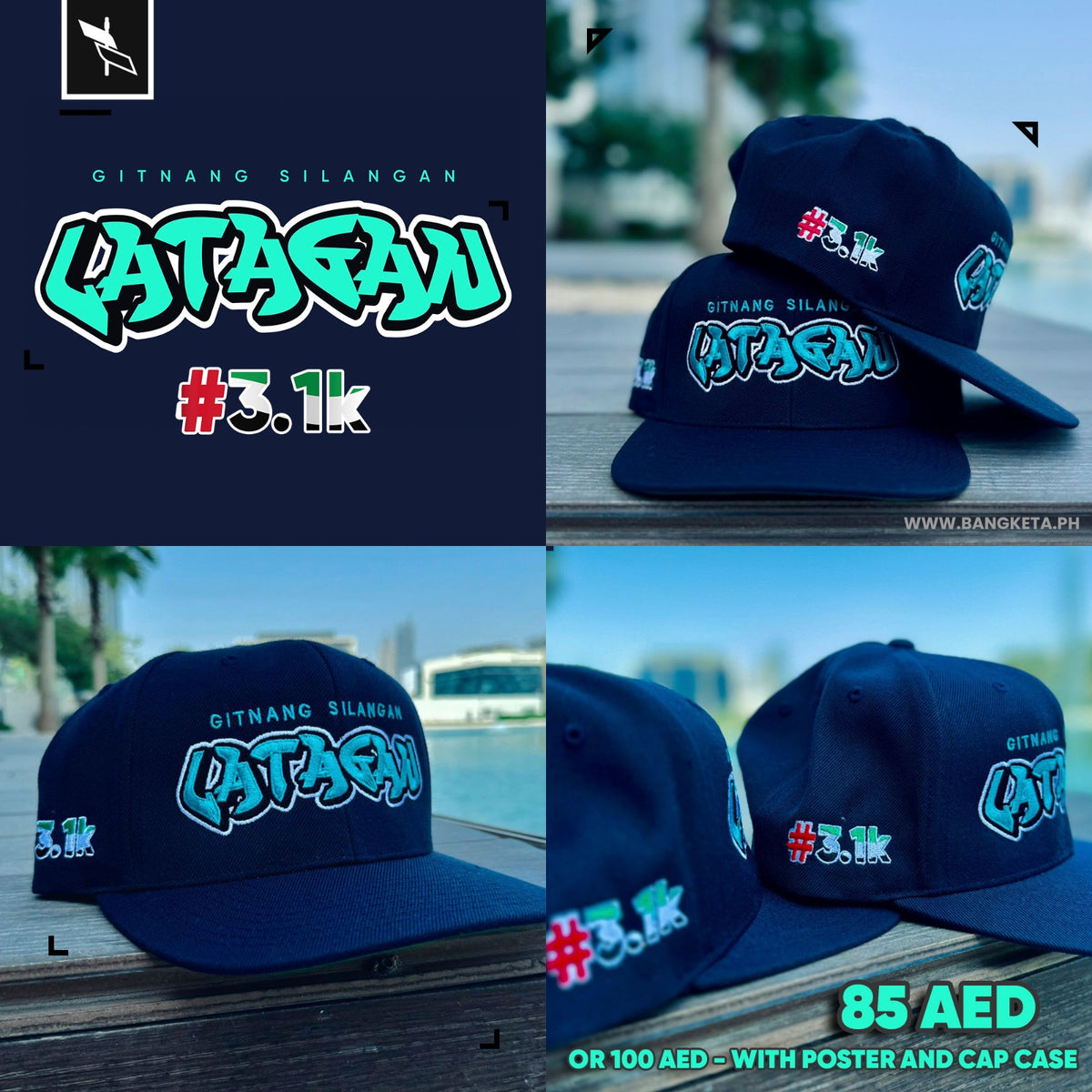 LATAGAN SA GITNANG SILANGAN OFFICIAL MERCH – Bangketa.PH