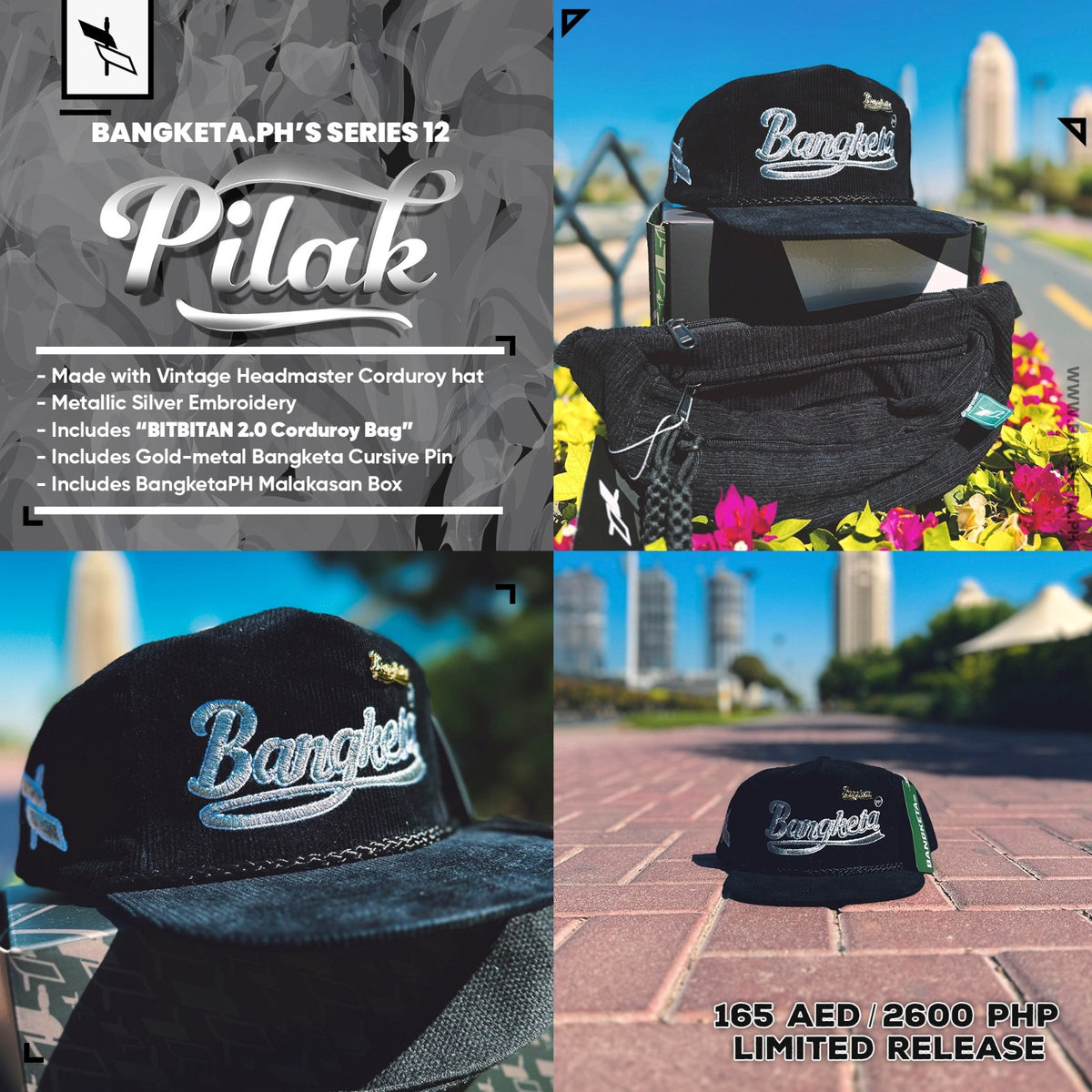 Bangketa.PH Series 12 "PILAK"