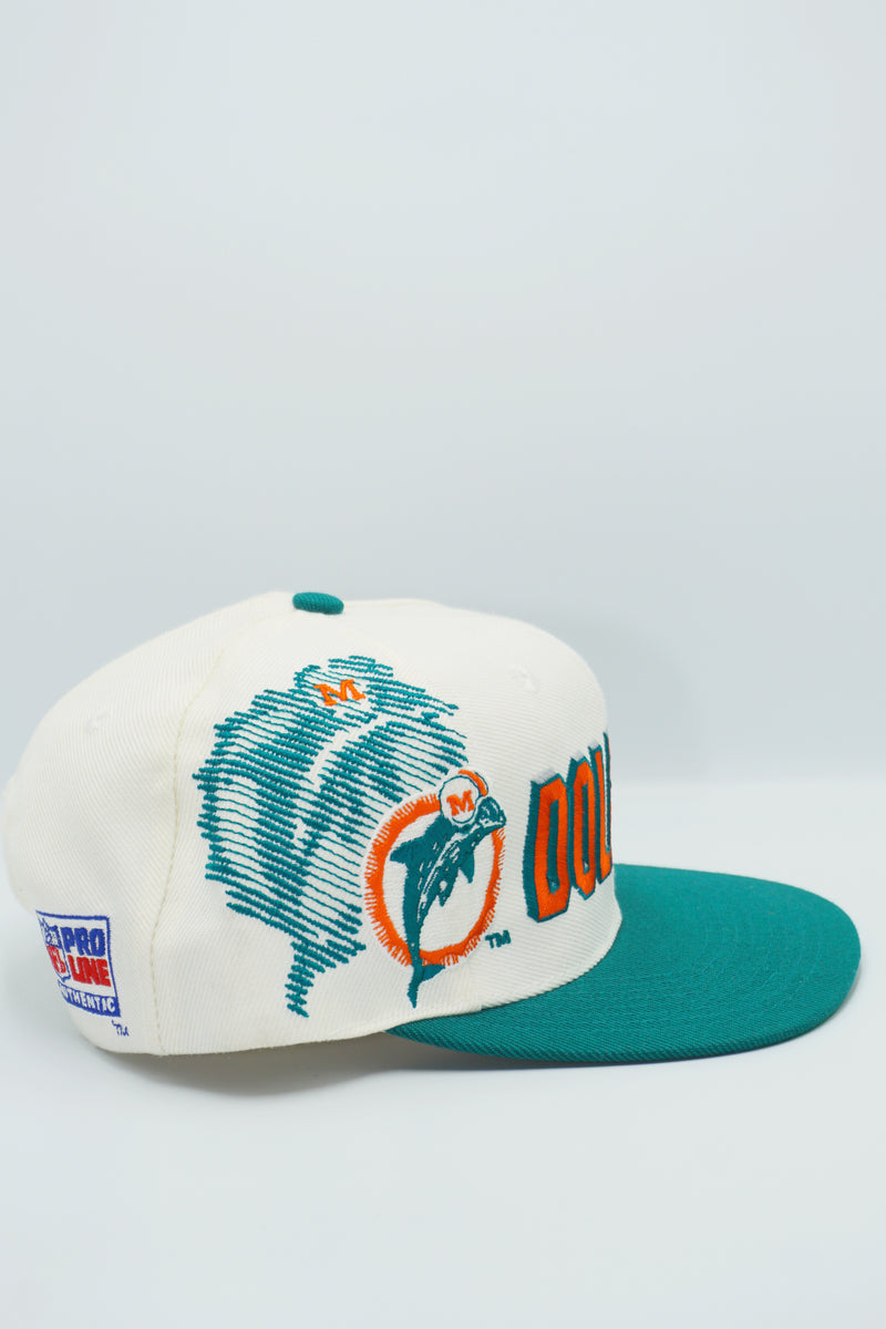 Vintage Miami Dolphins Shadow Pro Line Sports Specialites New Without ...