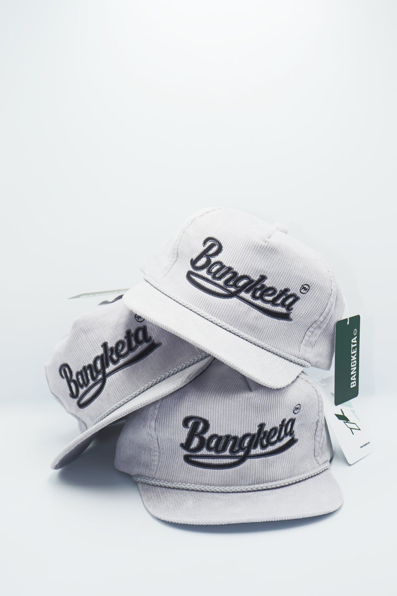 BangketaPH Merch "Asphalt Script" Vintage Youngan Zip Corduroy ...