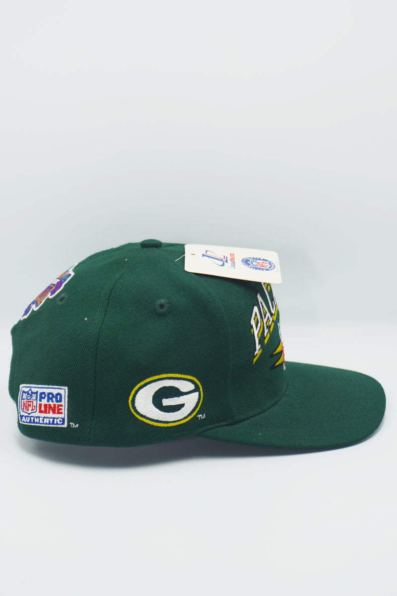 Vintage Green Bay Packers Logo Athletic Diamond Green – Bangketa.PH