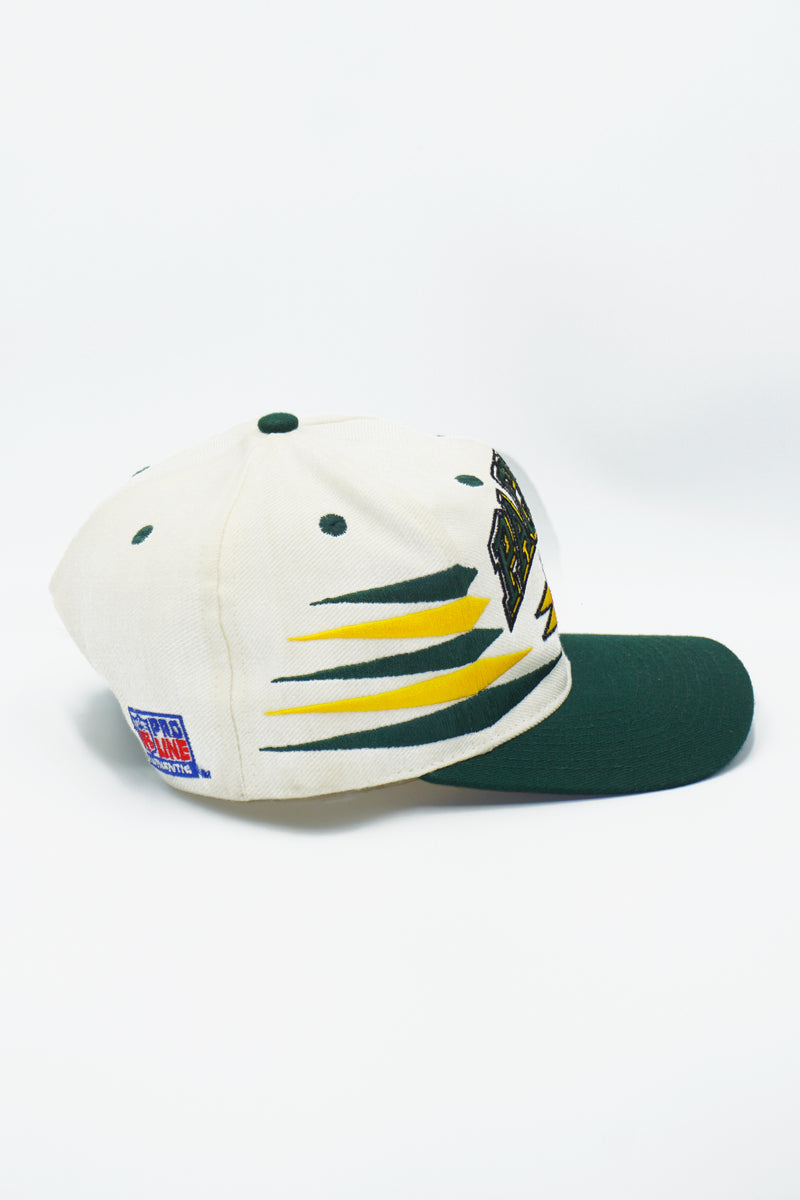 Vintage Green Bay Packers Logo Athletic Diamond Cut 1st Gen block New ...
