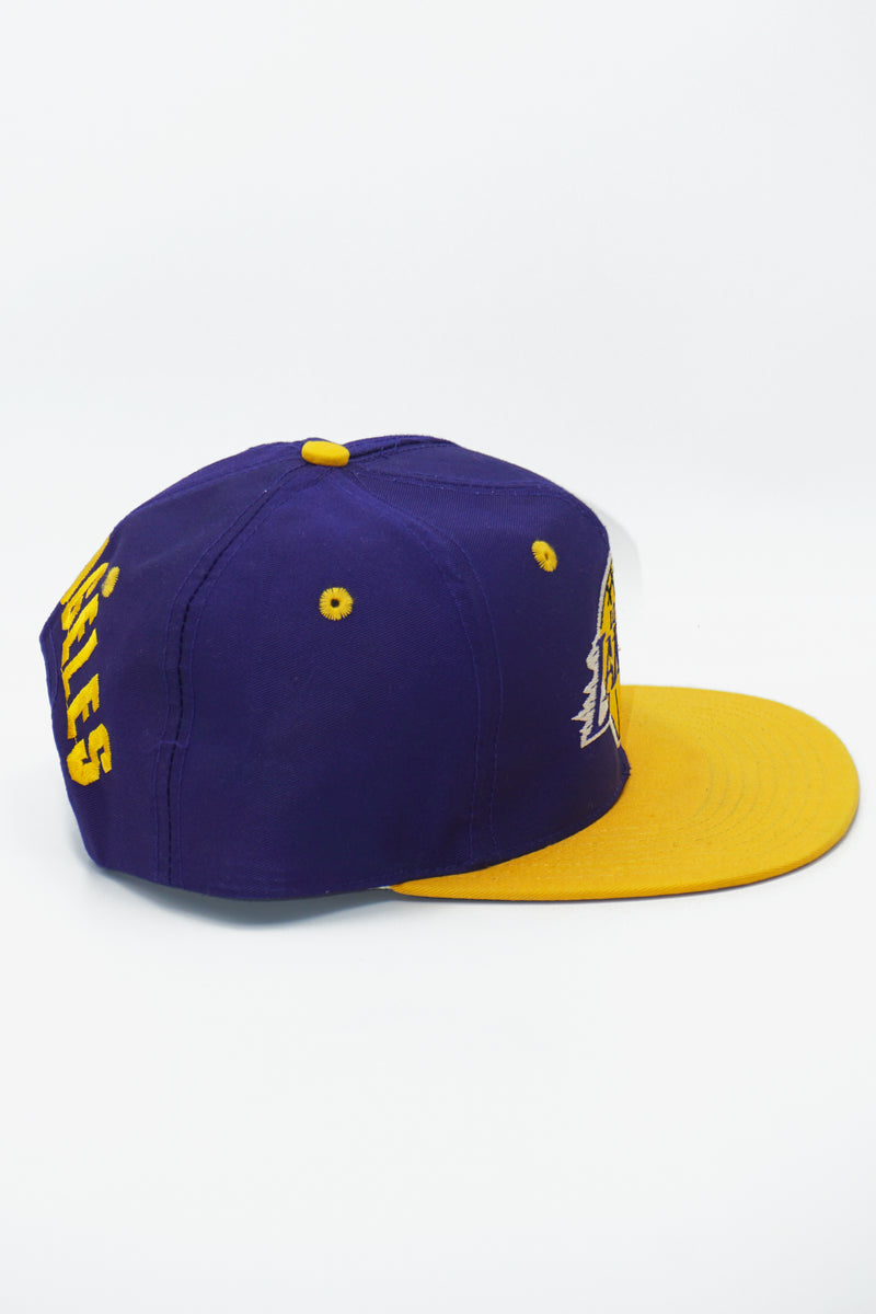 Vintage Los Angeles Lakers AJD Semi Blockhead – Bangketa.PH