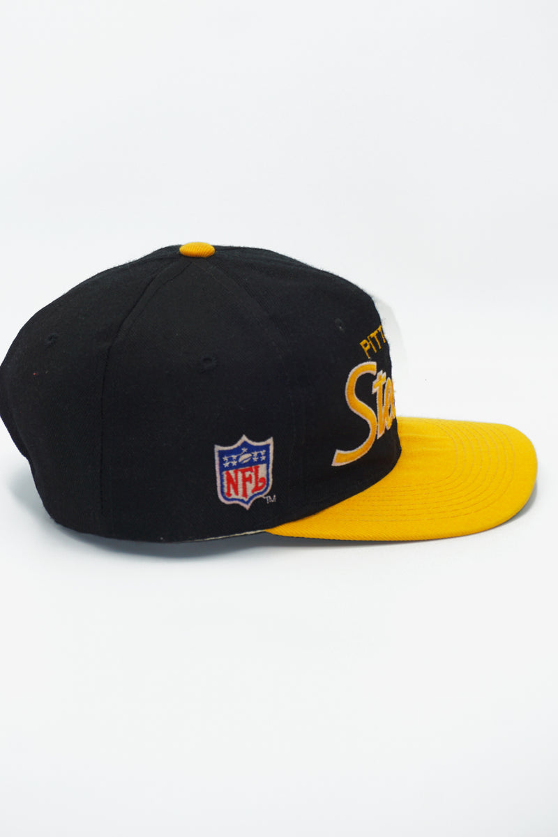 Vintage Pittsburgh Steelers Sports Specialties 2-Tone Dline WOOL ...