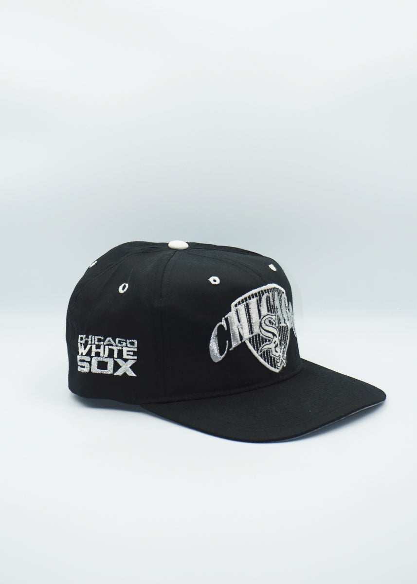 Vintage Chicago White Sox #1 Apparel x New Era Collab - Silver stitch ...