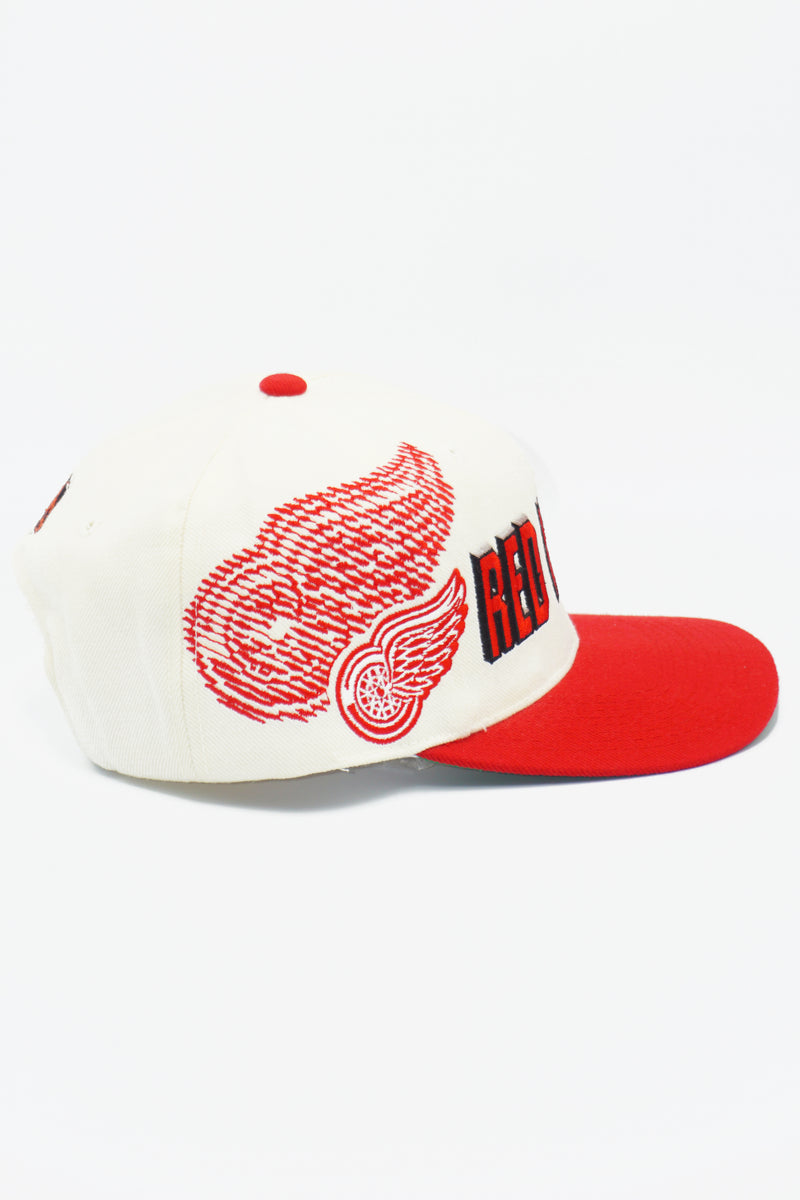 Vintage Detroit Redwings Sports Specialties Shadow New Without Tag WOO ...