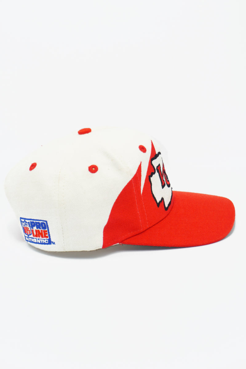 Vintage Kansas City Chiefs Logo Athletic Shark Tooth Excellent WOOL ...